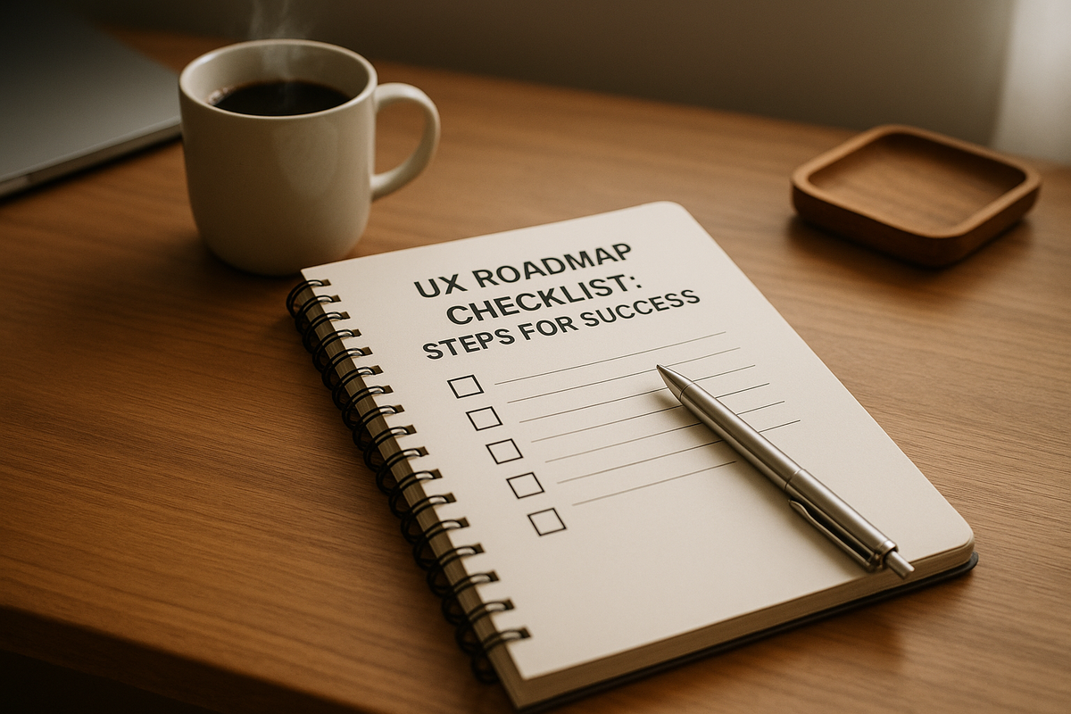 UX Roadmap Checklist: Steps for Success